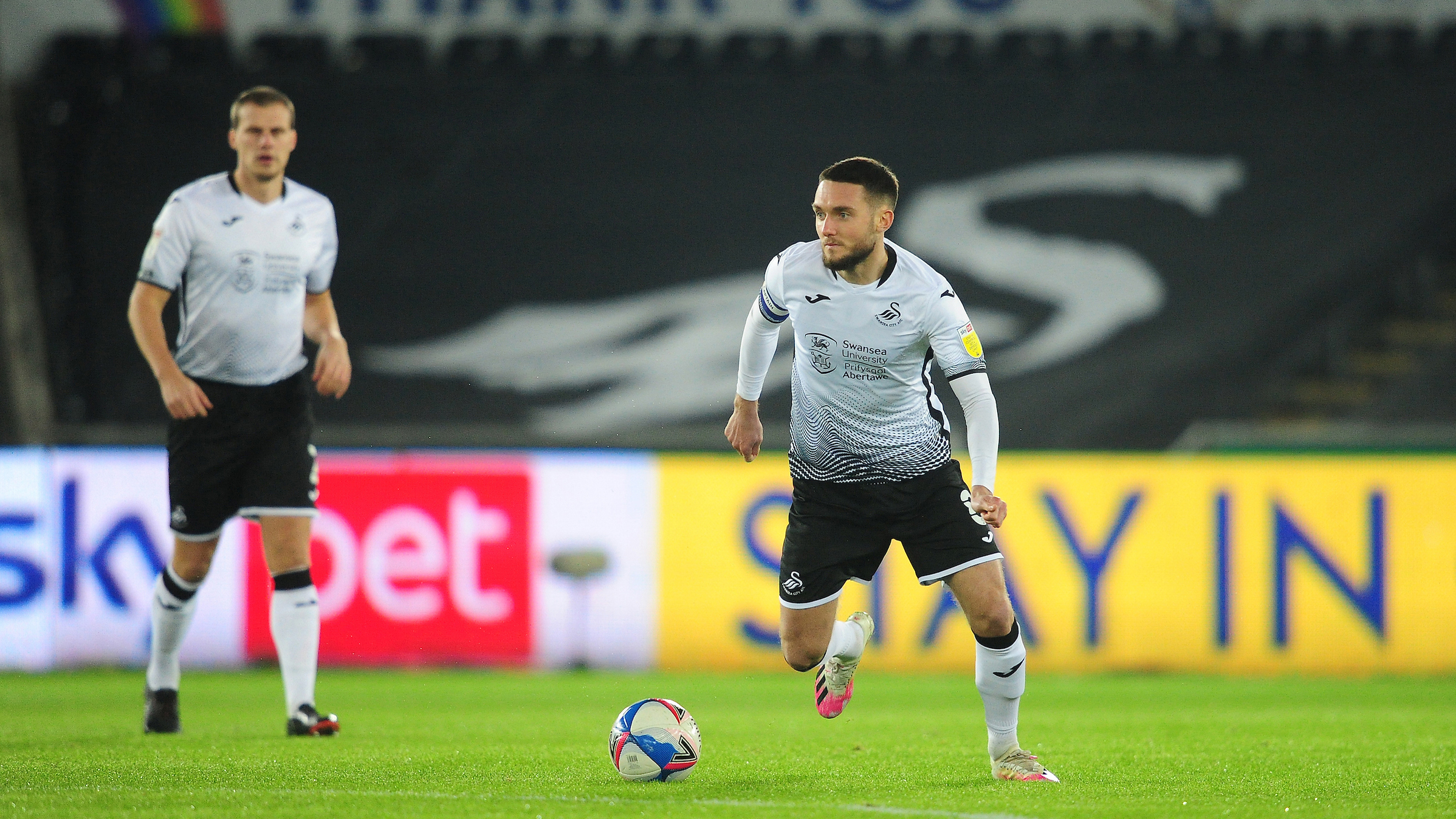 Matt Grimes We Want To Keep Pushing Forward In 2021 Swansea
